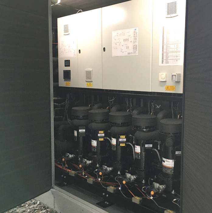 Die Co-operative Group setzt auf das neue CO2-Scroll-Booster-System ...