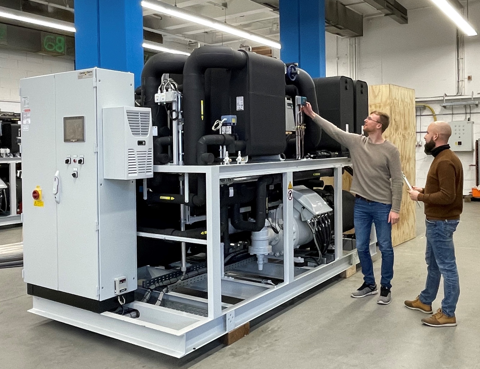 combitherm - Wenn es sehr heiß sein soll