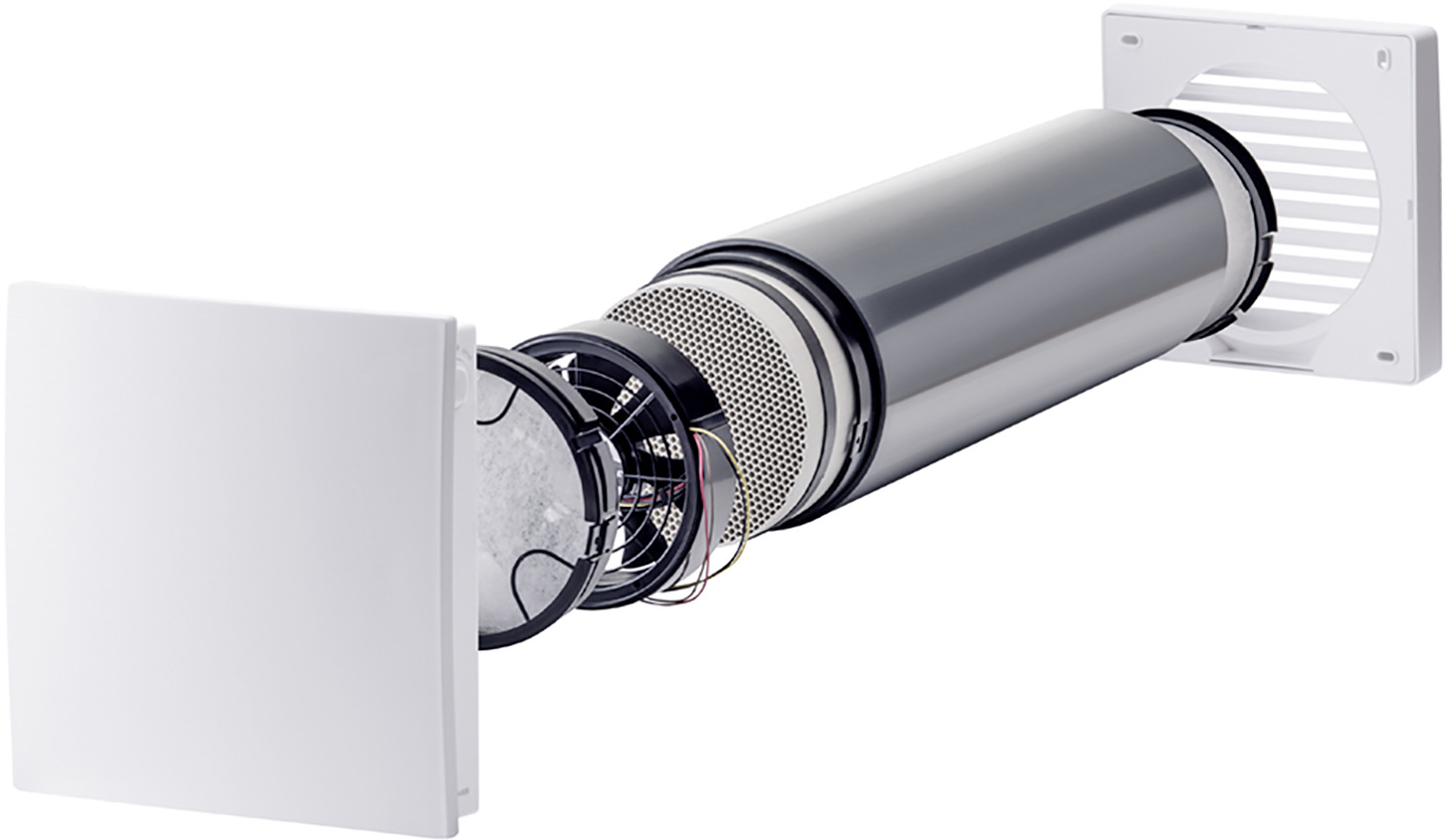 Wirksame Lüftung mit WRG auch mit Einzelraumsystemen - Alternative zu ...