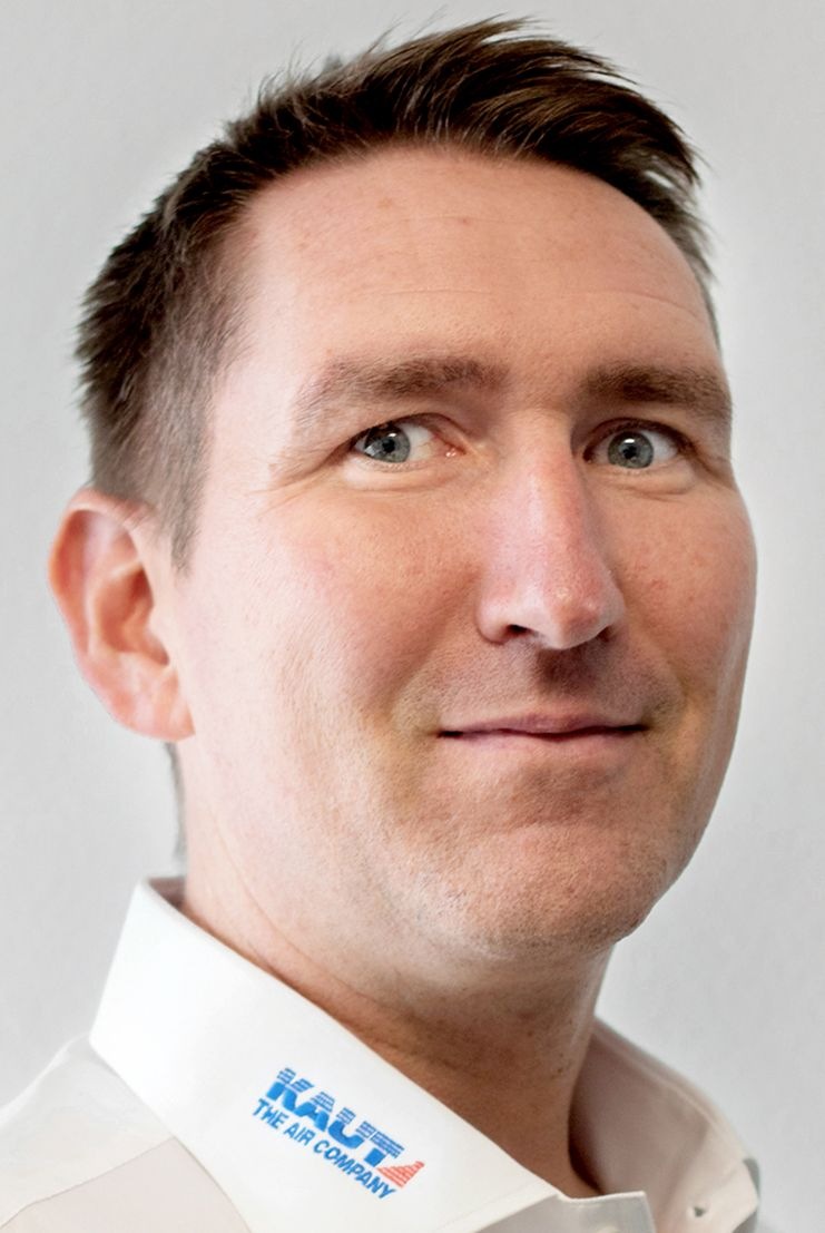 Kaut - Vier Neue im Außendienst und Support