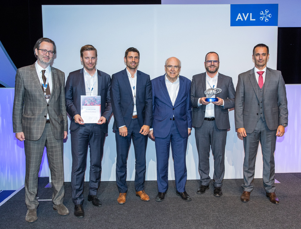 Lauda - AVL Supplier Award 2020