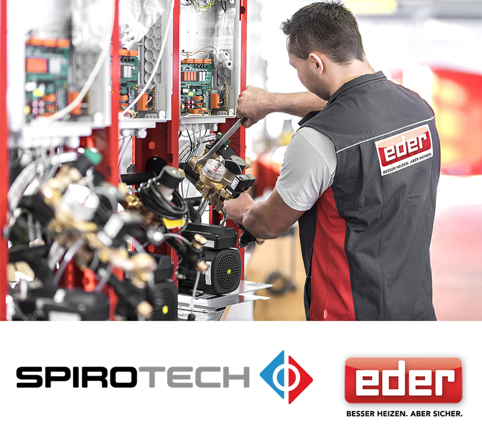 Spirotech / Eder - Spirotech übernimmt EDER