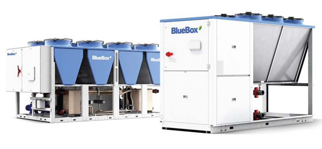 Swegon - BlueBox Omicron Sky