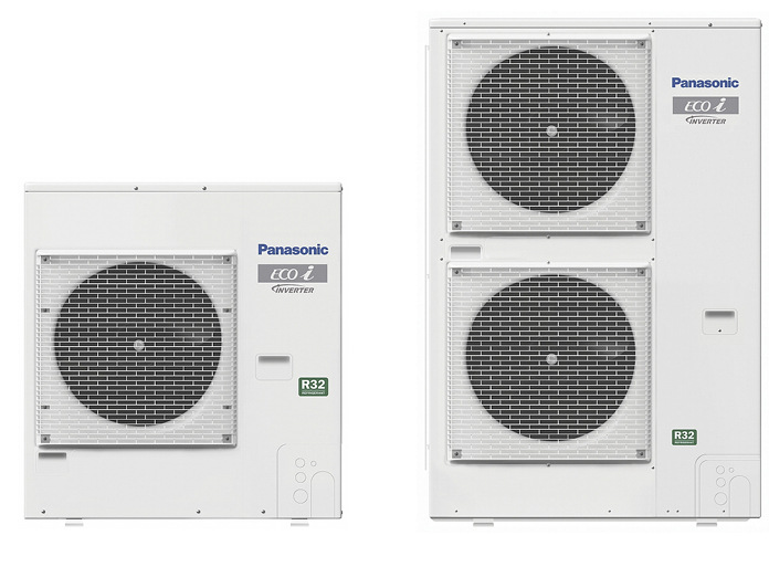 Panasonic - Mini VRF - System mit R 32