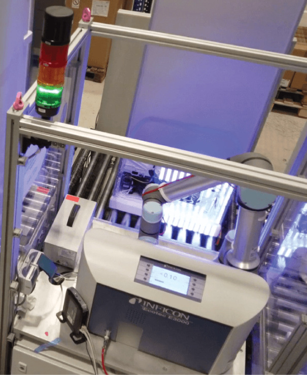 Infinicon - Dichtheitsprüfung mit 3D-Bilderkennung