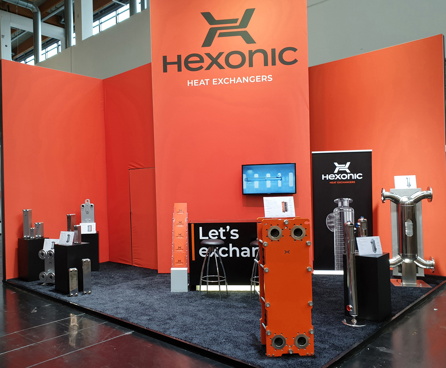 Hexonic - Effiziente Wärmeübertrager