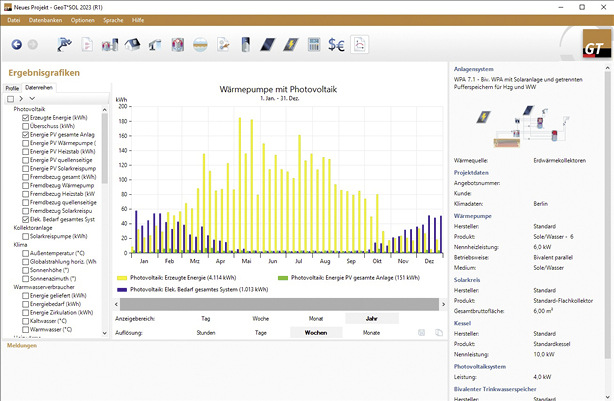 Valentin Software - Software für Wärmepumpen