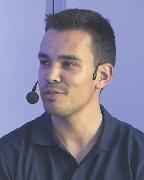 Auf dem Hocker mit... - Fachkräftemangel in Zahlen: Louis Pötter