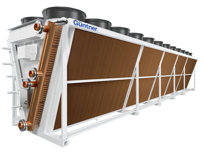 Güntner - V-Shape Serie erweitert