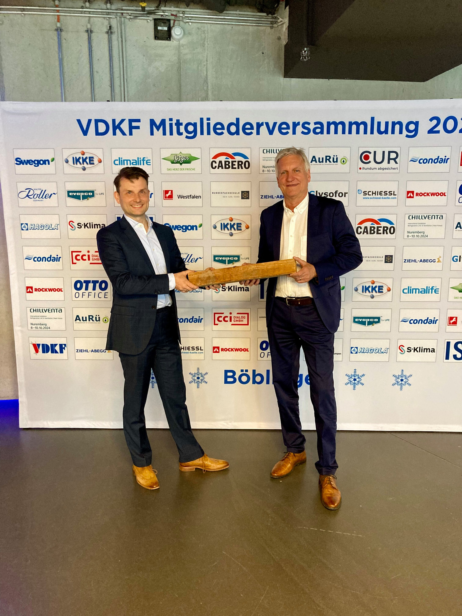 VDKF - Stabwechsel in der Geschäftsführung