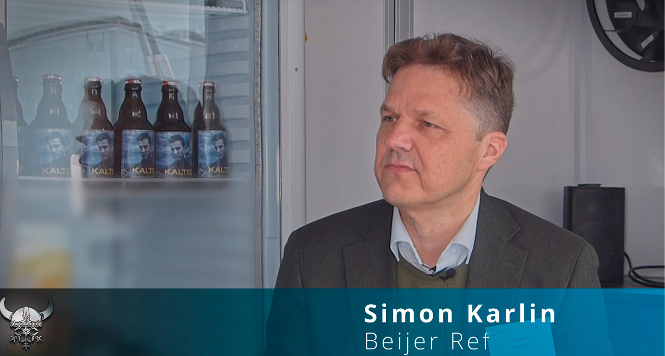 Mit dem Hänger bei Beijer Ref - Beijer Ref: Wie alles begann