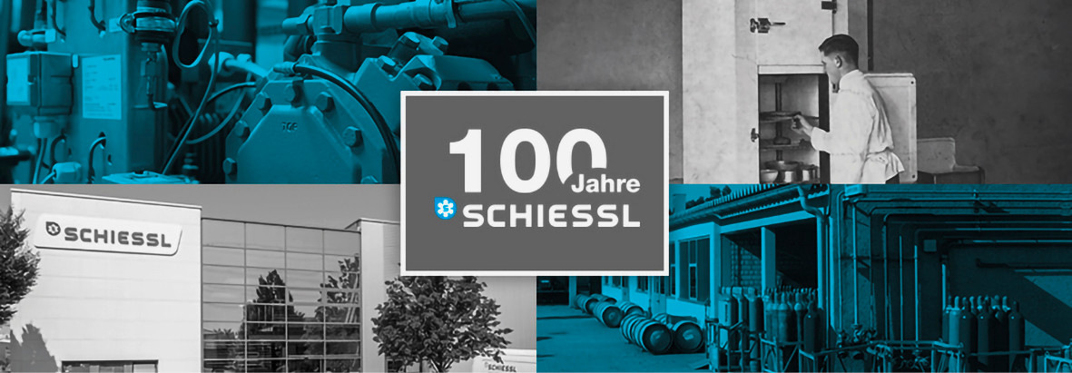 Schiessl - 100 Jahre für die Kältetechnik