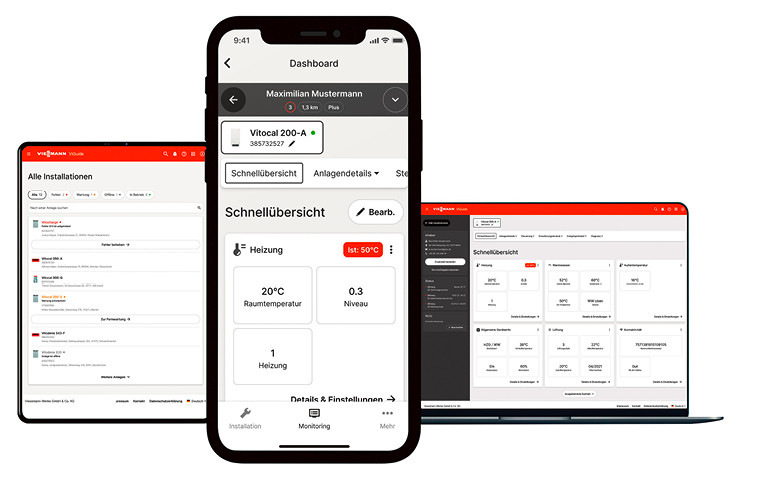 Viessmann - Tool für Planung und Service
