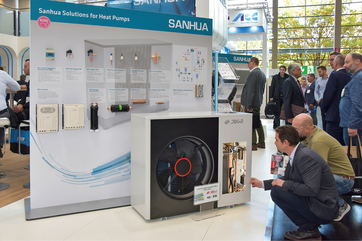 Sanhua - Neue Komponenten für Propan und CO2