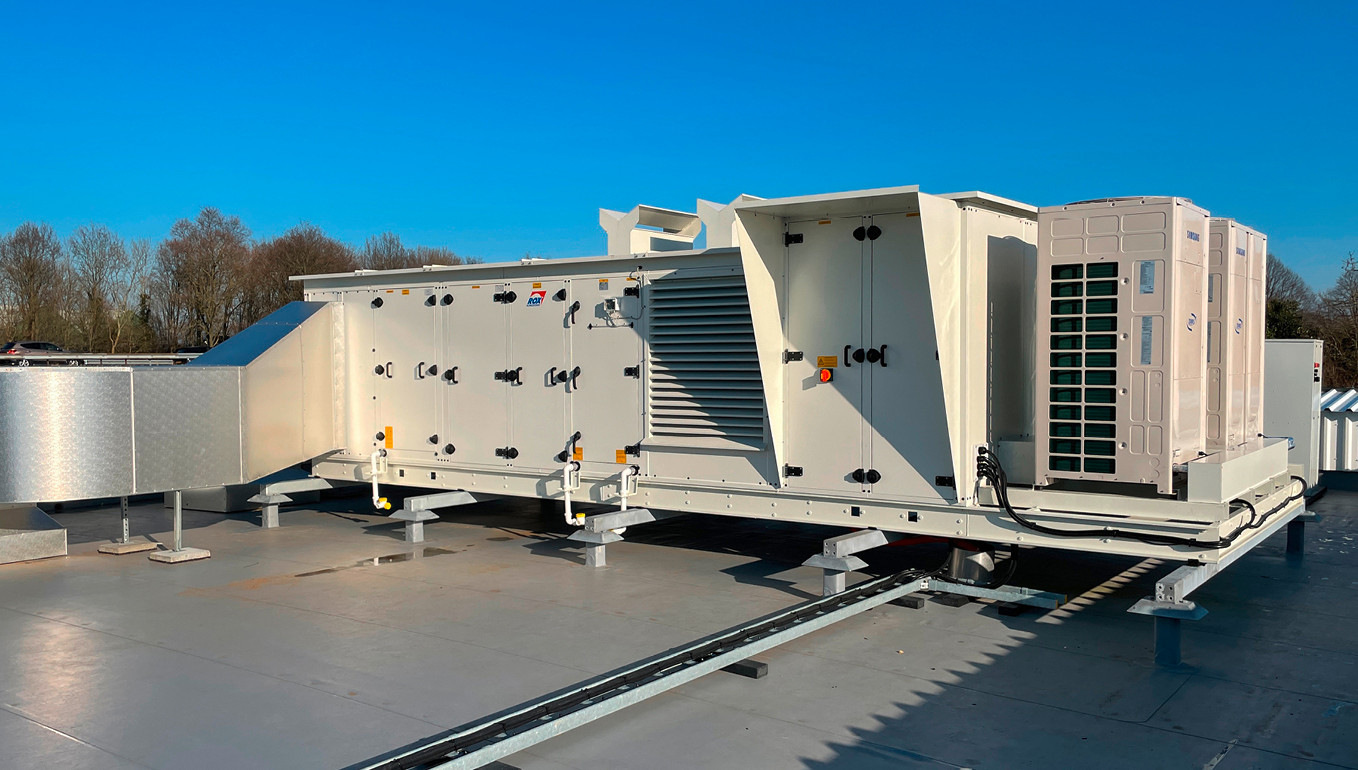 Rox-Klimatechnik - 75 Jahre RLT-Geräte nach Maß