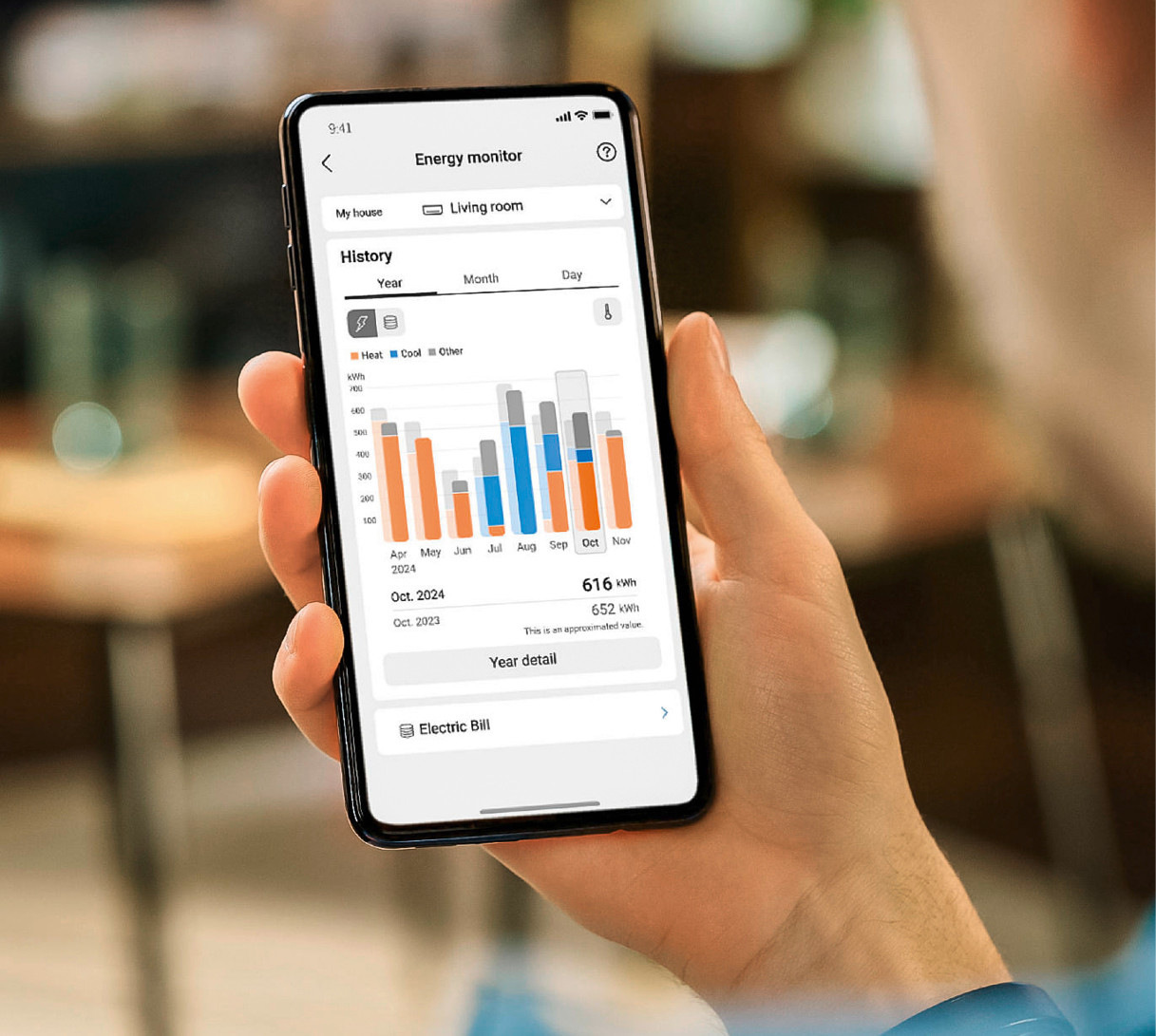Panasonic - App-Komfort
