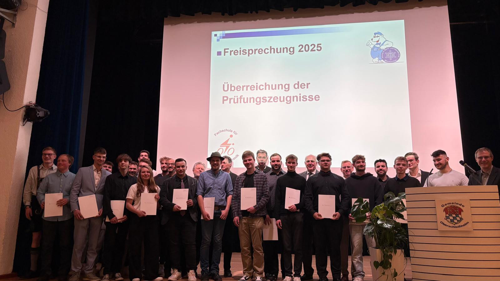 HAMEC - Freisprechung in Bayern