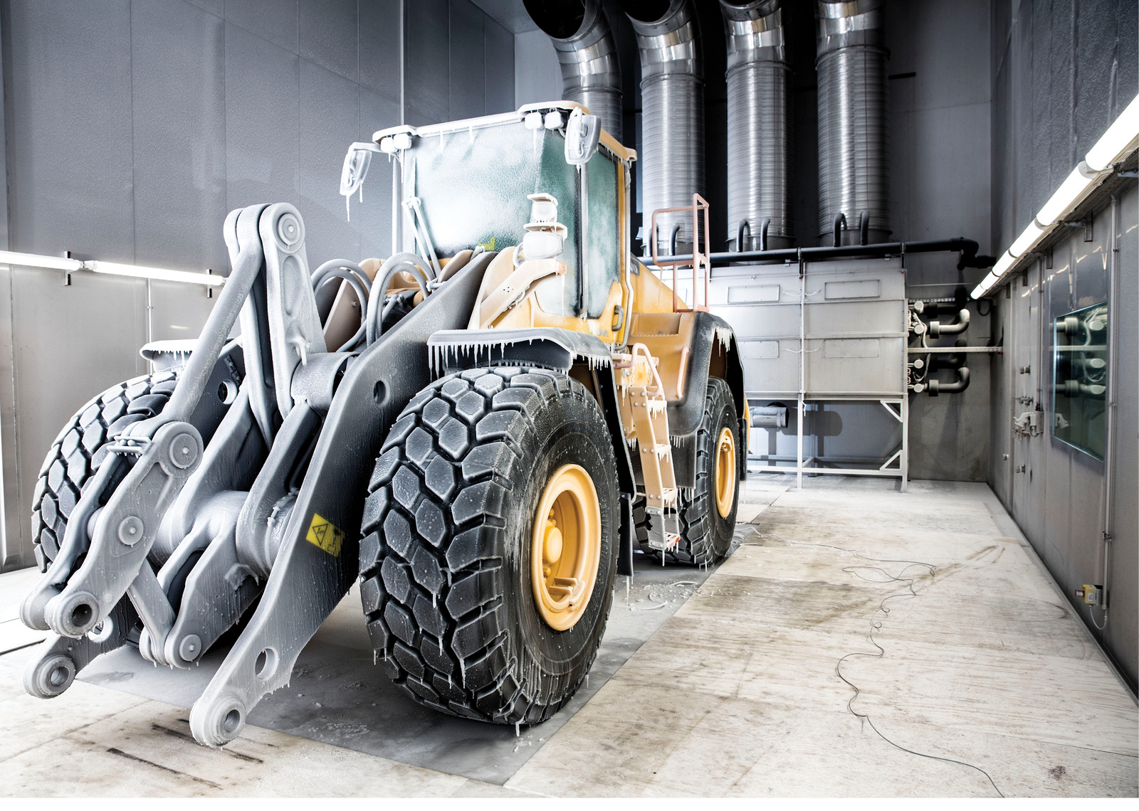 Temperaturerweiterung für eine Korrosionsprüfkammer - Upgrade auf -60 °C