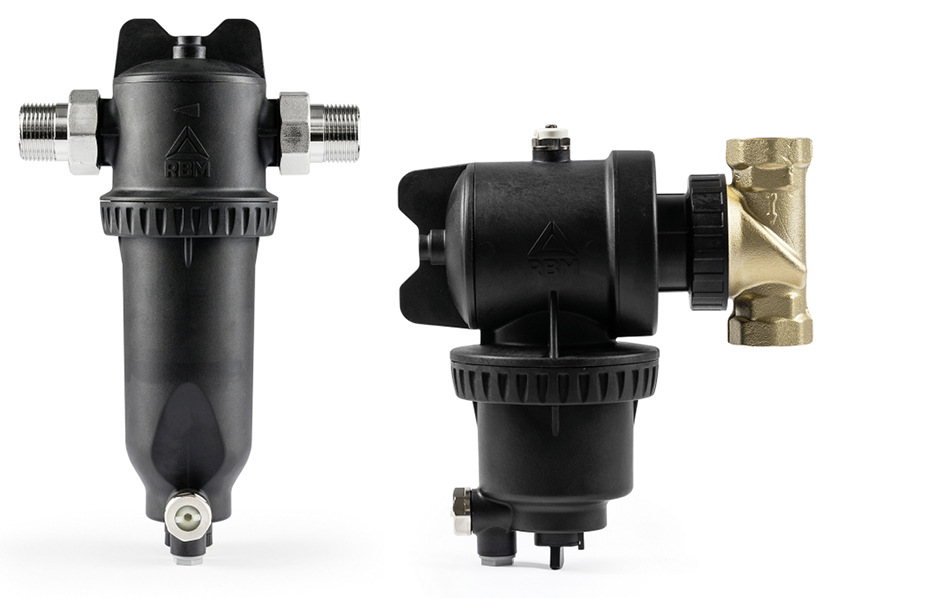 RBM - Magnetit- und Schlammabscheider für Wärmepumpen