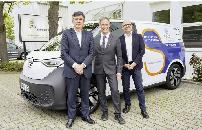 Epta - Elektrofahrzeug als Service-Bus