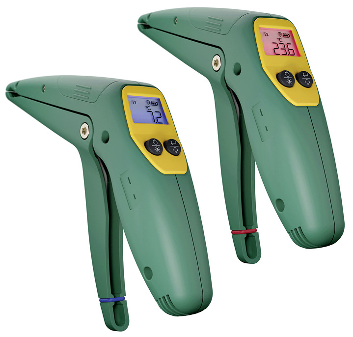 Refco - Kabellose Temperaturklemme