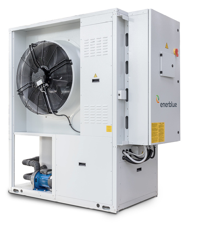 Kaut / Enerblue - Reversible LW-Wärmepumpen