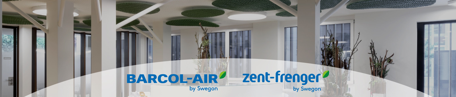 Swegon - Fusion für Klimadecken