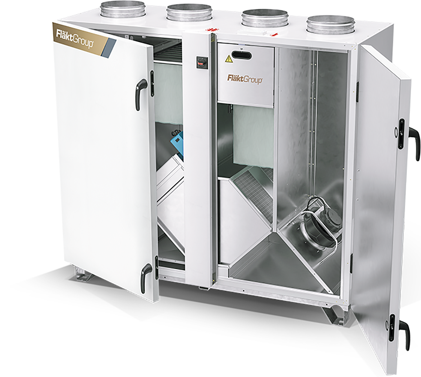 Fläkt Group - Lüftungsgeräte aktualisiert