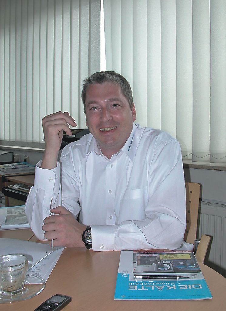 Frank Heuberger: 100 Tage Bundesinnungsmeister - Mehr Kooperation in ...