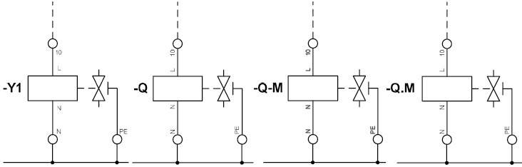 normen in der Anwendung (IEC 81346) - Aktuelle Referenzkennzeichnung