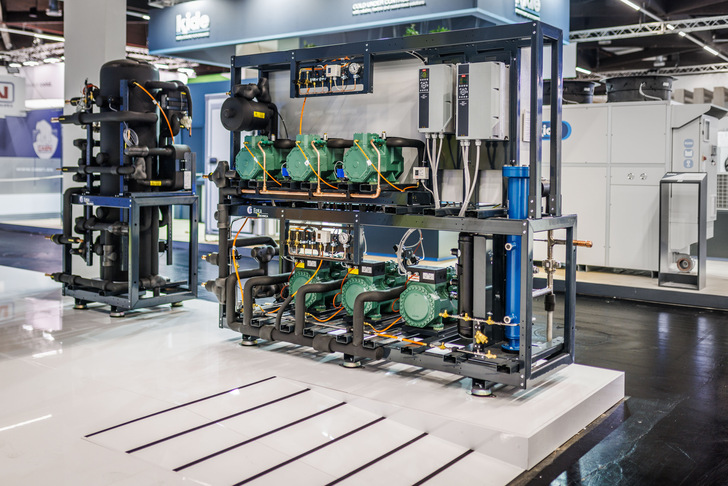 Epta - Flexible Verbundkälteanlage