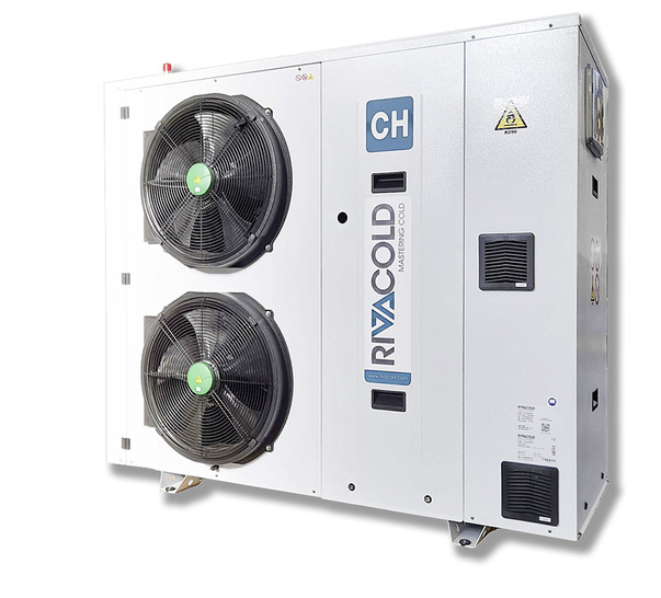 Rivacold - Flüssigkeitskühler mit Propan